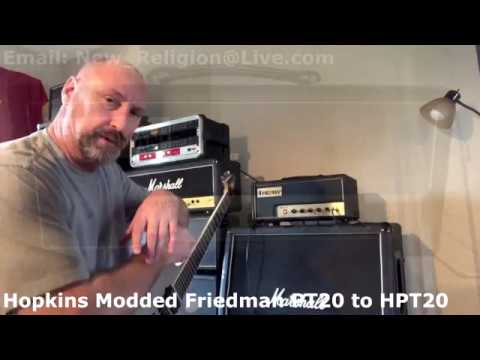Friedman PT-20 modified! | Reverb