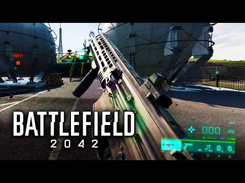 BATTLEFIELD 2042 4K Gameplay! Vehicles, Helicopters, Guns & More!