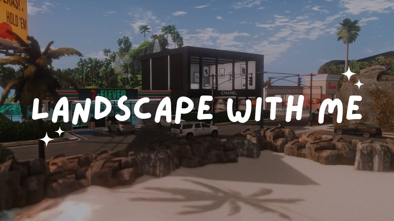 Landscape With Me: City In The Tropics | Second Life