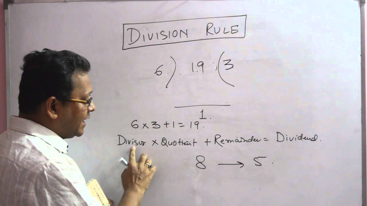 Number System Division Algorithm