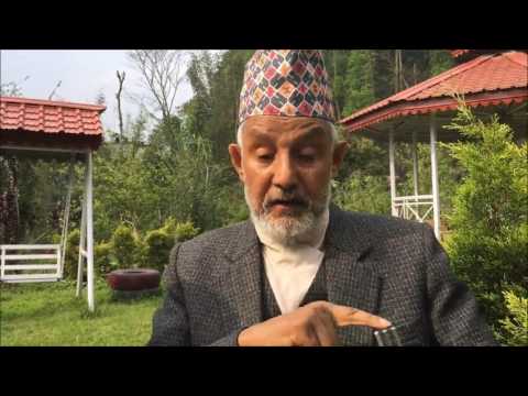 R C Poudyal Speaks for Democracy of Sikkim – Wandering Souls Of Sikkim