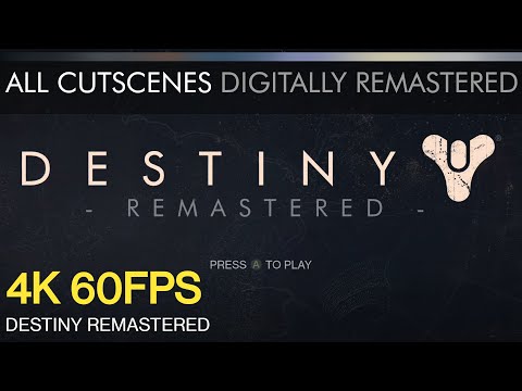 Steam Community :: Video :: Destiny 1 | All Cutscenes Remastered [4K ...