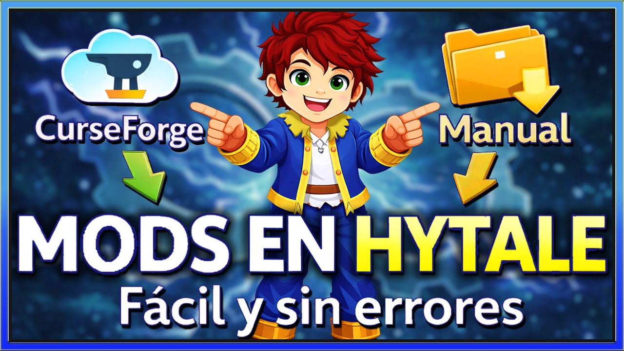 INSTALL Hytale Mods: CurseForge & Manual Methods (2026)