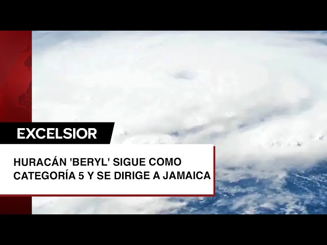 Huracán “Beryl” deja inundaciones y muertos en el Caribe; avanza hacia Jamaica