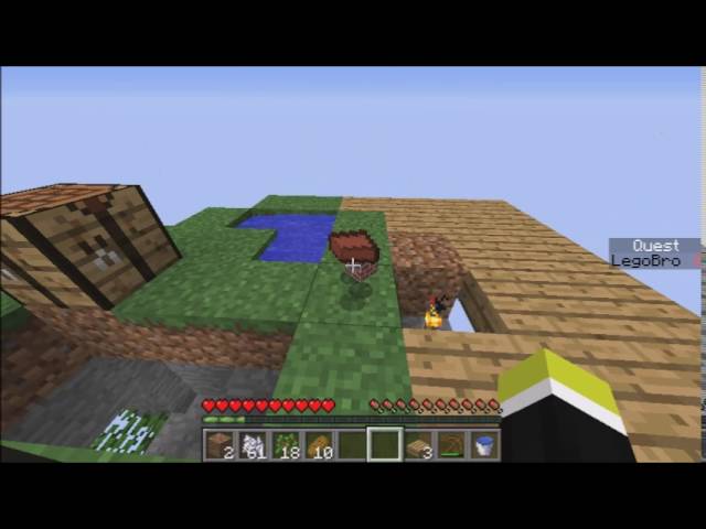 Skyblock Infinite (Out Now! v1.0) Minecraft Map