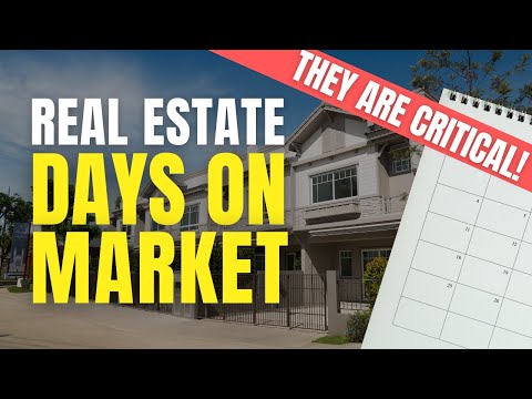 Real Estate Vocabulary: Understanding Days On The Market | Real Estate Terms Explained
