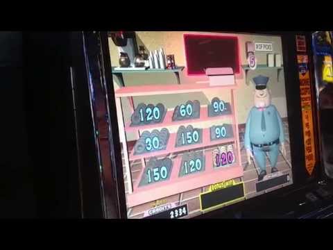 OLD SCHOOL IGT COPS & DONUTS DONUT PICK BONUS