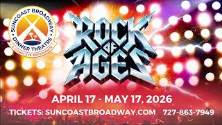 Rock Of Ages - Suncoast Broadway Dinner Theatre