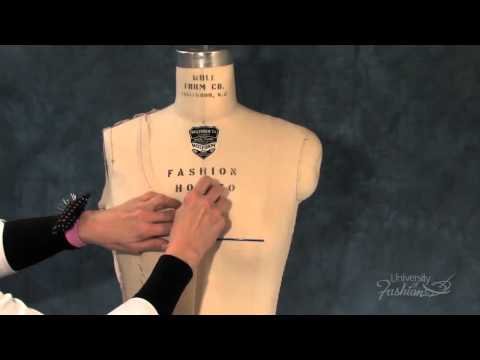 How to Drape a Sheath Dress - A Fashion Design Lesson Video Preview