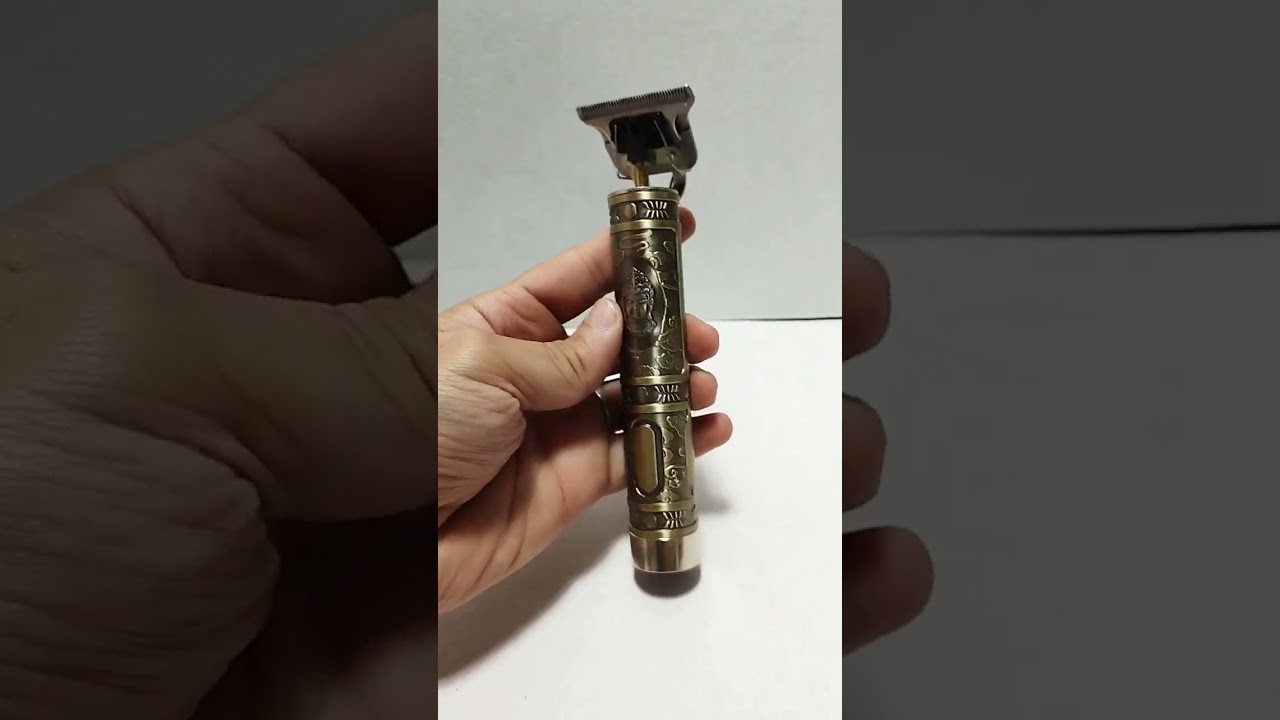 Hair Trimmer For Men Buddha Style Trimmer, Professional Hair Clipper, Adjustable Blade Clipper.