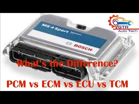 #automotive #technical # PCM vs ECM vs ECU vs TCM (What’s the Difference?)
