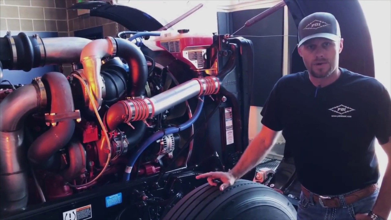 Big Boss Cummins ISX15/X15 Compound Turbo Kit by PDI