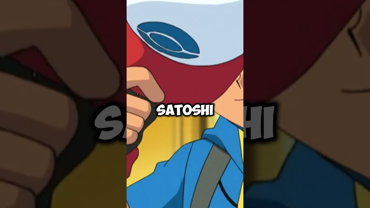 Ash Ketchum: Created by Satoshi Tajiri for the Classic Pokémon #anime #shorts
