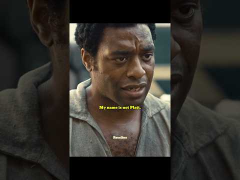 You will have the most faithful slave in me. #12yearsaslave #chiwetelejiofor #benedictcumberbatch