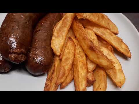Liverwurst in Air Fryer