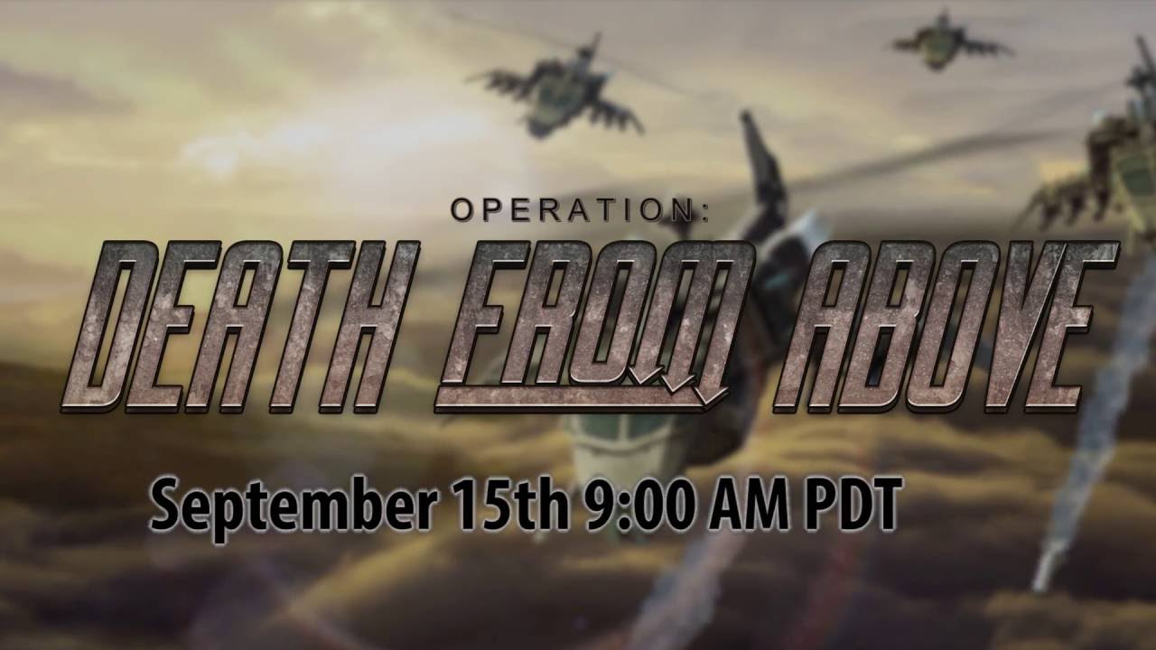 War Commander Operation: Death From Above