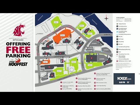 WSU Spokane offering free parking for Hoopfest