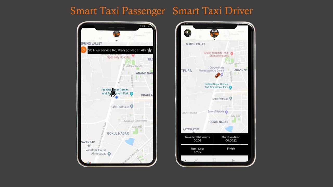 Taxi App Clone - Uber Clone