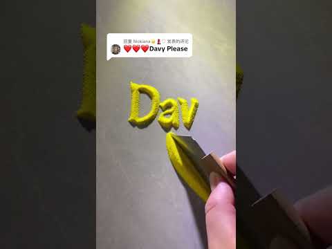 Davy #name #sandart #art #fontstyle #calligraphystyles #handwriting #lettering #graffiti