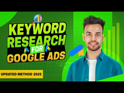 ( 2025 ) Find Best Keywords For Google Ads Campaigns in 2025
