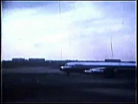 Old 8mm film Year 1964 Knoxville Tennessee McGhee Tyson Airport