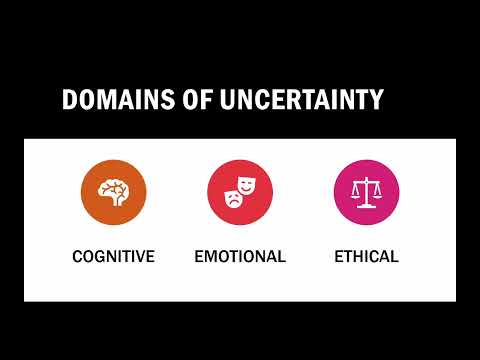"Navigating Uncertainty in Clinical Practice", presented by Dr. Dimitrios Papanagnou