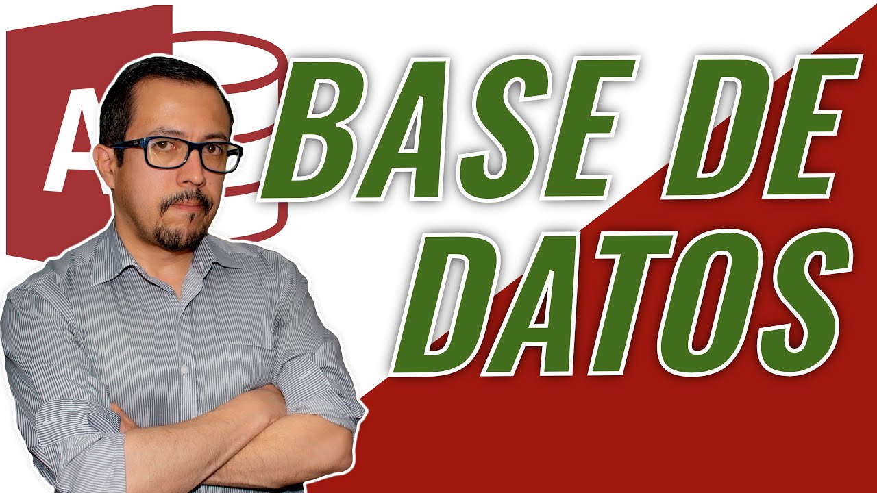Como crear una Base de Datos en Access con tablas relacionadas. Este no es un video sobre Excel.
