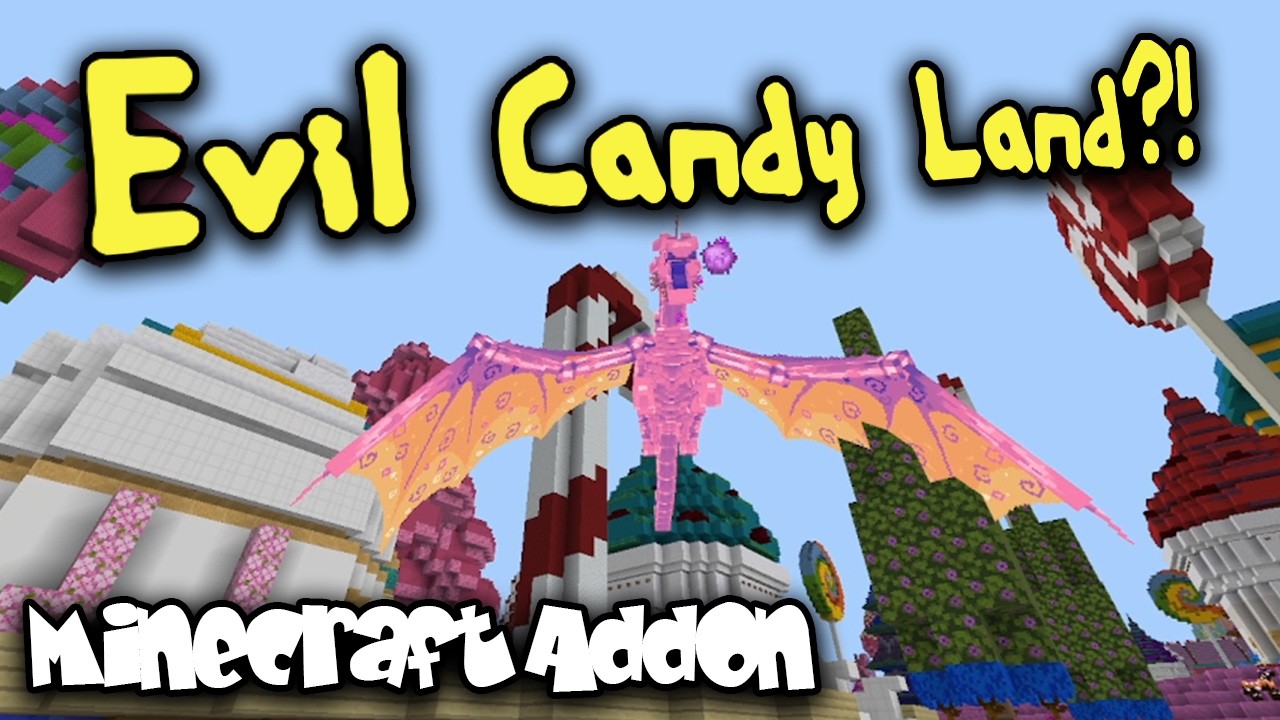 Minecraft - Candy Castle 2 - EVIL CANDY LAND?!