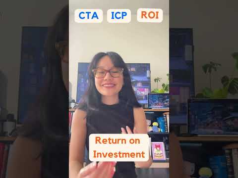 English Office Acronyms - CTA, ICP, ROI