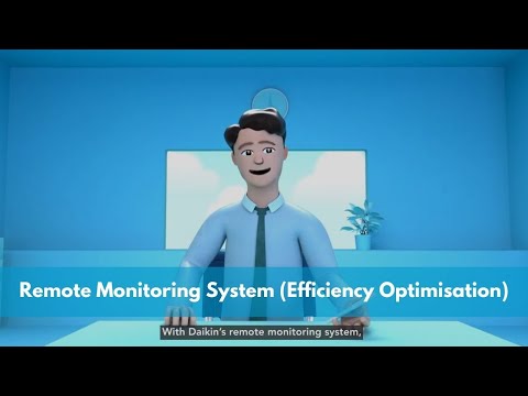 Remote Monitoring System (Efficiency Optimisation) | Daikin Singapore