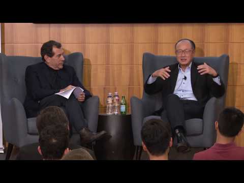 Dr. Jim Yong Kim, president of the World Bank Group