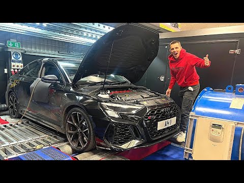 TRUE POWER OF MY 2022 AUDI RS3 REVEALED! *DYNO TEST*