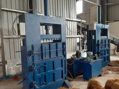Fiber Baling Machine - Coir Fiber Baling Machine Manufacturer from Tiruppur