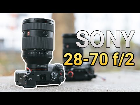 Sony 28-70mm f/2 GM: Sharp photos & videos in any case (SEL2870GM)