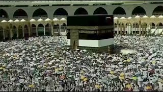 Muslims at Hajj cast stones at pillars representing the devil ...