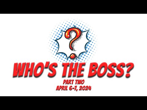 WHO'S THE BOSS? | Part 2 | Jesus' Credit Card