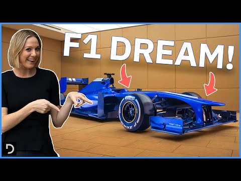 You Can Buy This Formula One Car! | TDF/One Customer F1 Car | Drive.com.au