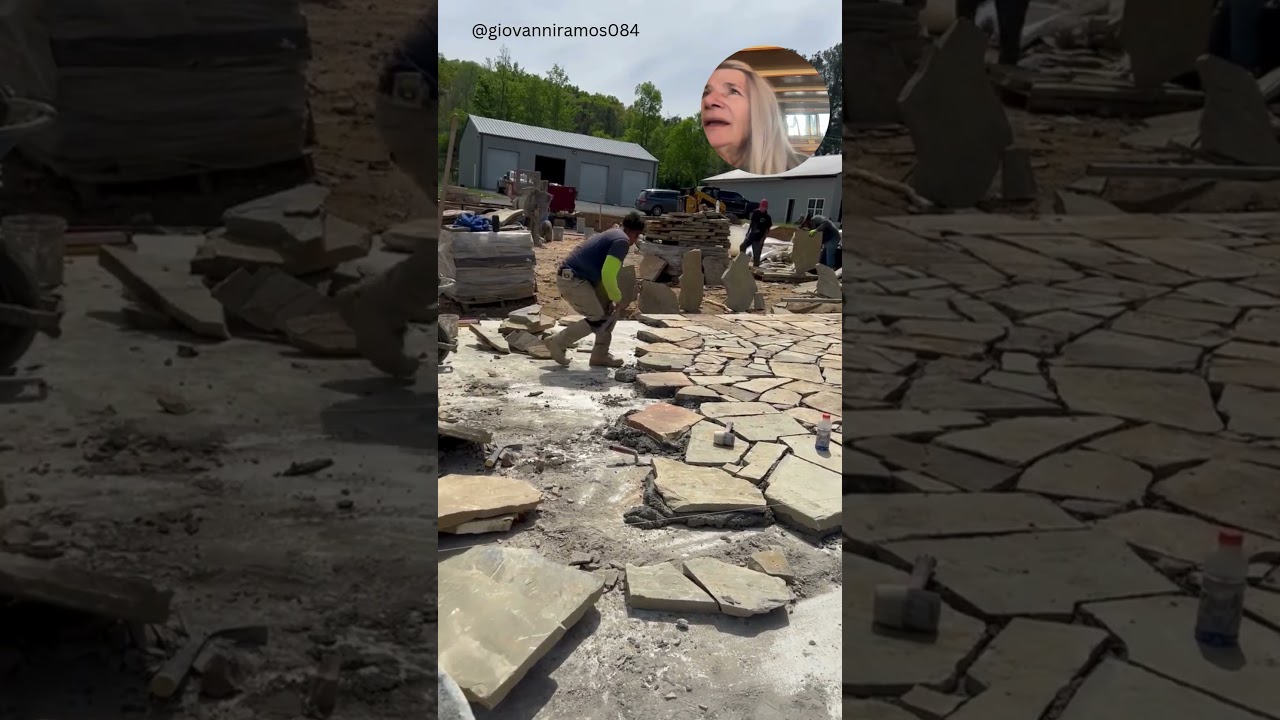 Master Stone Workers Show Their Art #craftsmanship #stonework