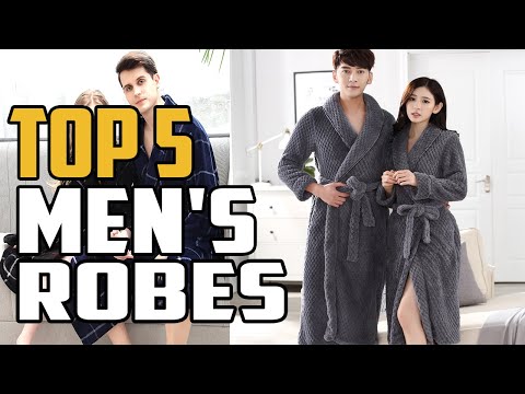 Top 5 Best Men's Robes