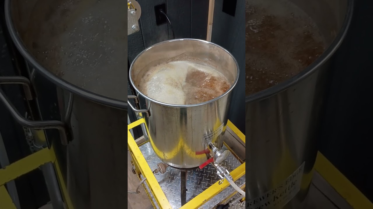 The Very First Brew!