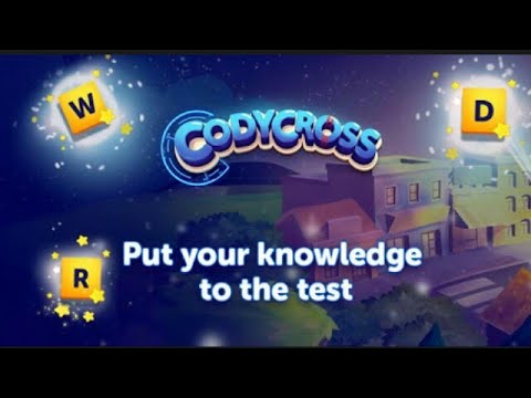 CODYCROSS gameplay | One of the best time passing game..