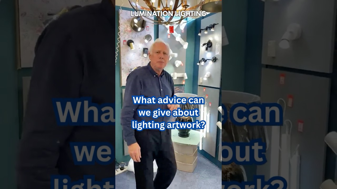 What’s the best way to light artwork?