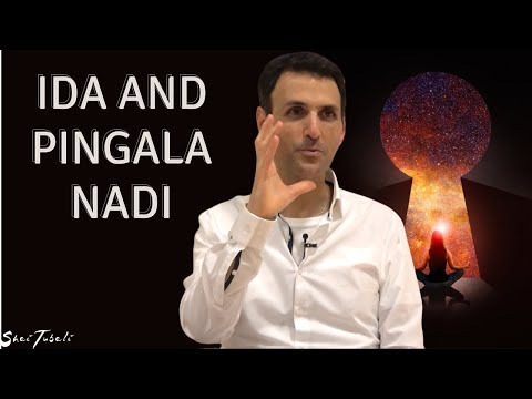 Ida and Pingala Nadi | Shai Tubali