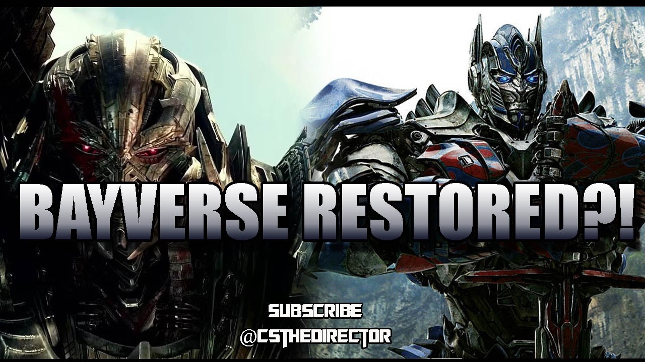Bayverse Restored?!