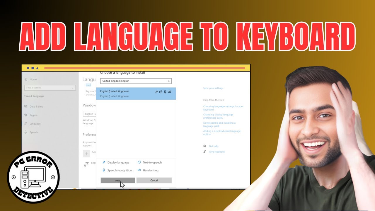 How To Add Languages To Your Windows 10 Keyboard - Full Tutorial