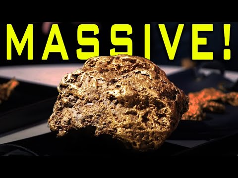 Largest Gold Nugget In Alaska Up For Sale