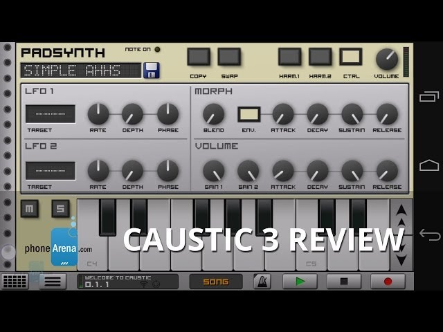 Caustic 3 review – a powerful music creation tool in the palm of your ...