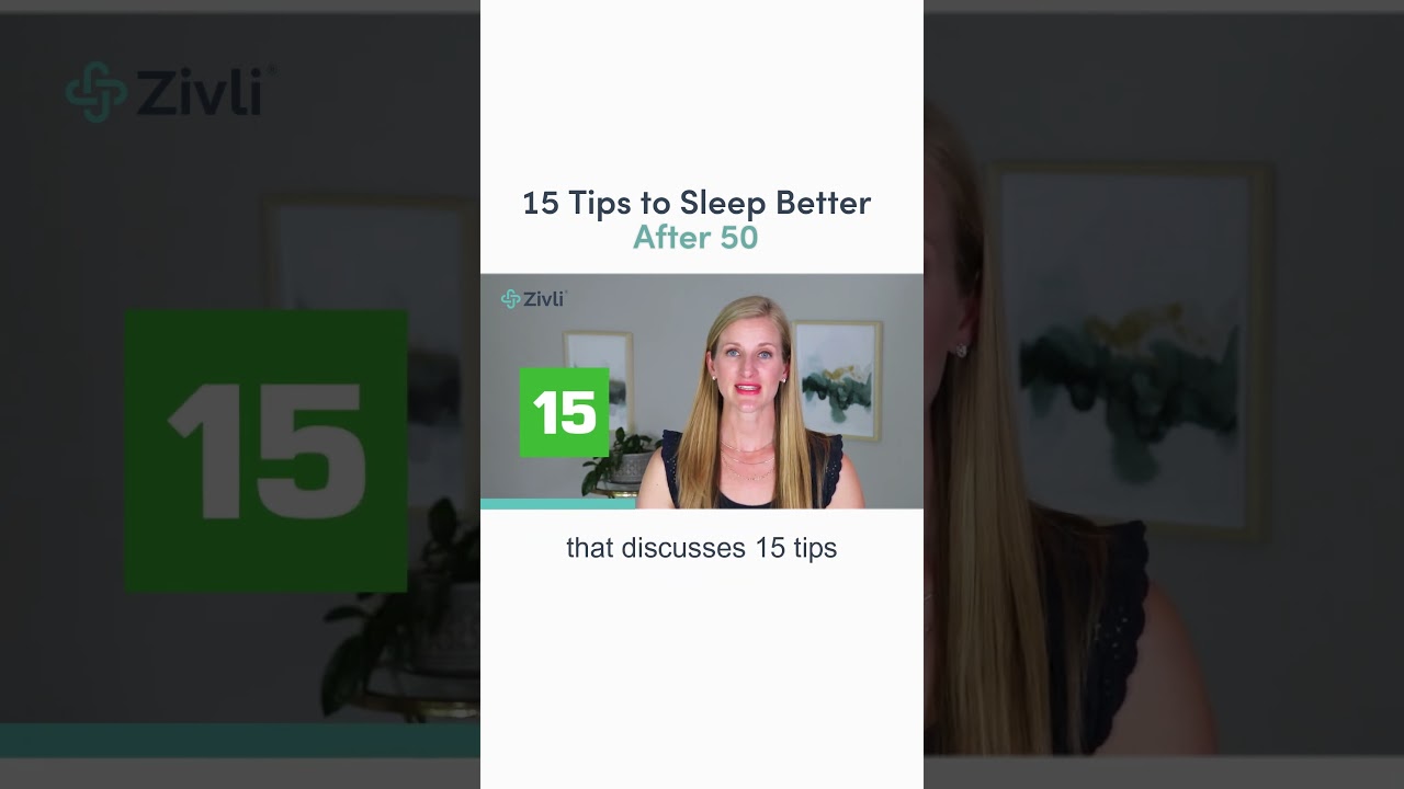15 Tips to Sleep Better After 50 (New Episode 👍)