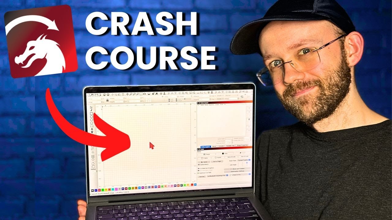 Lightburn 101: Beginner's Tutorial for 2025
