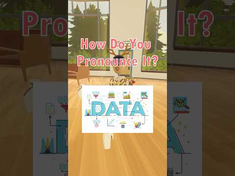 How Do You Pronounce It? (Data)